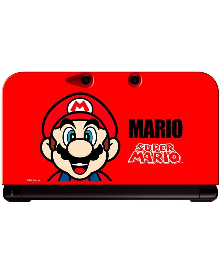 PROTECTOR DE SILICON 3DS XL SUPER MARIO ROJO – Gameplanet