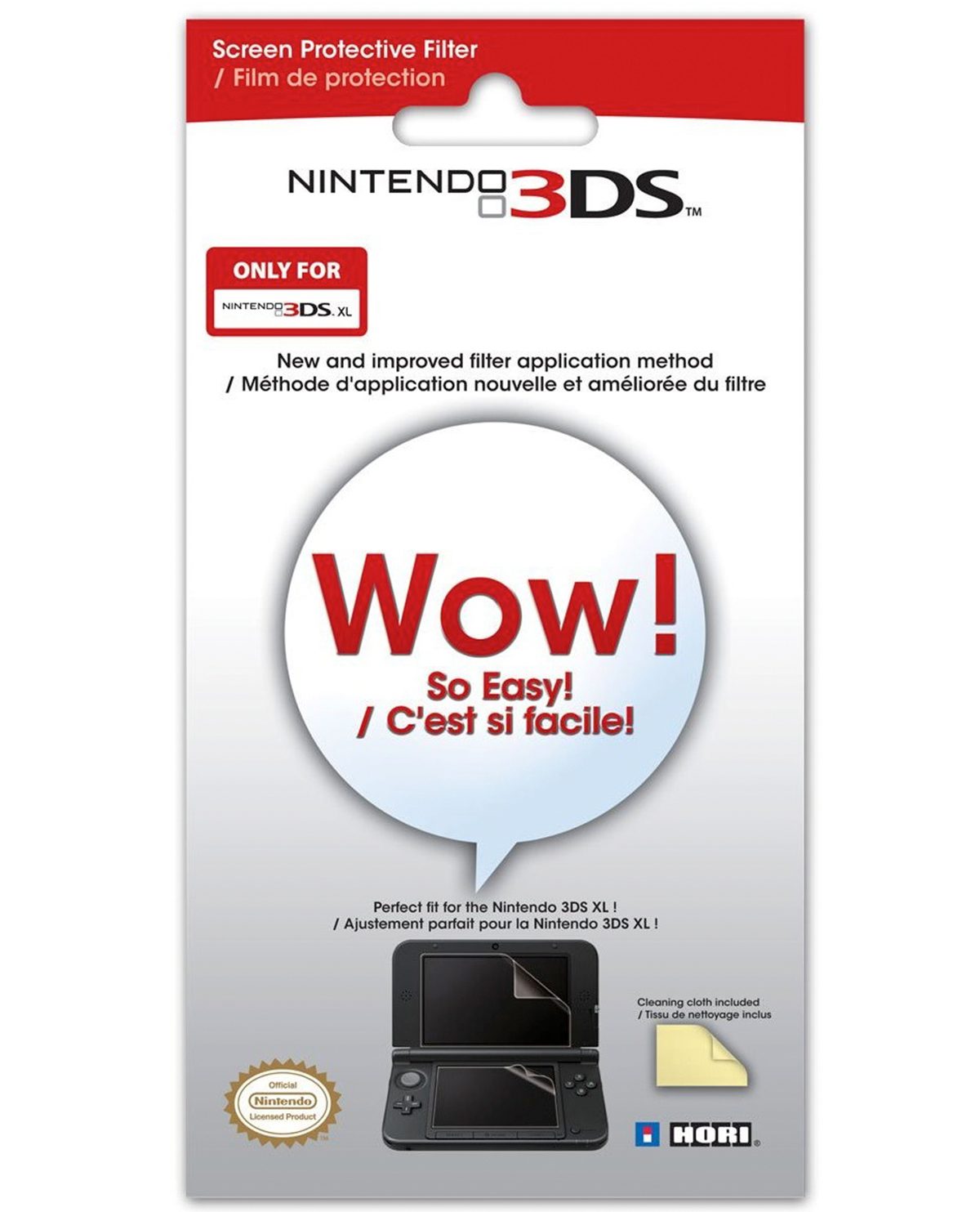 3DS KIT PROTECTOR DE PANTALLA – Gameplanet