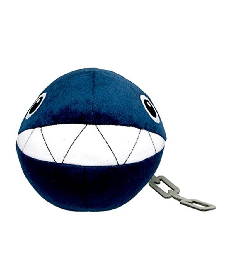 PELUCHE MARIO BROS CHAIN CHOMP – Gameplanet