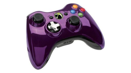 CONTROL XBOX 360 INALAMBRICO CHROME PURPLE – Gameplanet