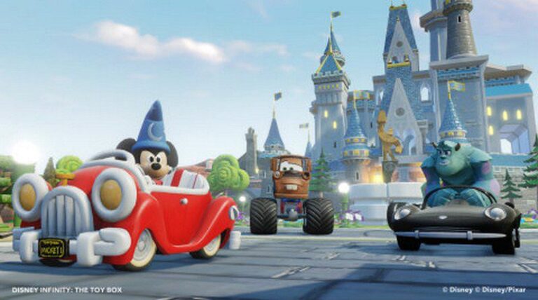DISNEY INFINITY MICKEY MOUSE APRENDIZ DE BRUJO – Gameplanet
