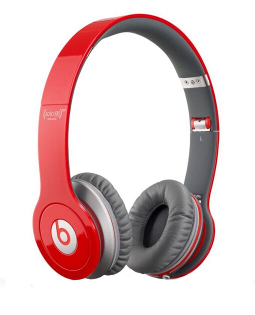 BEATS SOLO HD RED RED EDITION – Gameplanet