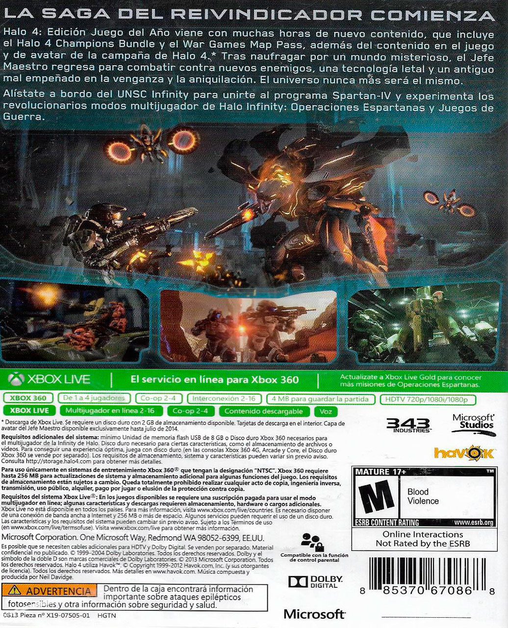 HALO 4 GAME OF THE YEAR – Gameplanet