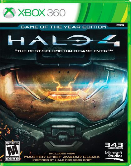 HALO 4 GAME OF THE YEAR – Gameplanet