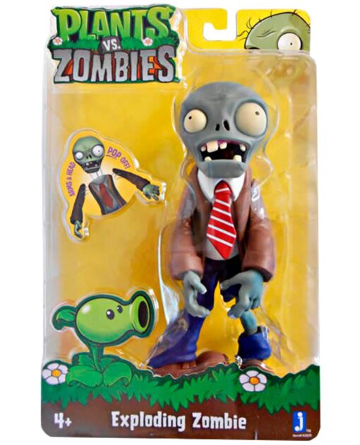 PLANTS VS ZOMBIES EXPLODING ZOMBIE TOY – Gameplanet