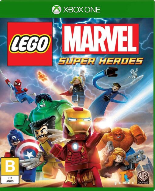 LEGO MARVEL SUPER HEROES – Gameplanet