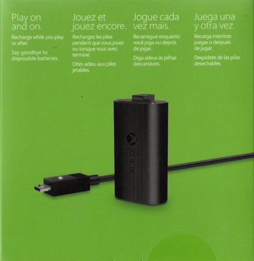 XBOX ONE PLAY AND CHARGE KIT – Gameplanet