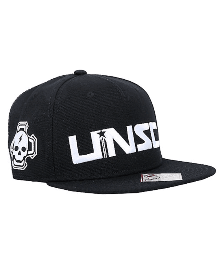 GORRA SNAPBACK HALO UNSC NEGRA – Gameplanet