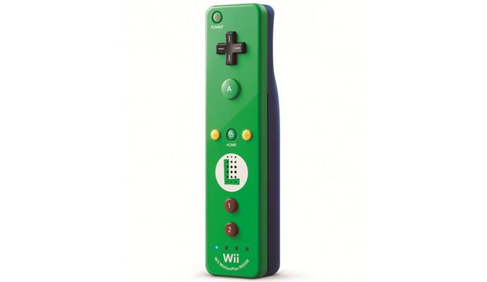 CONTROL WII U INALAMBRICO REMOTE PLUS LUIGI EDITION – Gameplanet