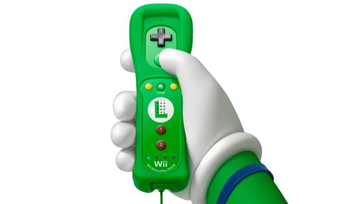CONTROL WII U INALAMBRICO REMOTE PLUS LUIGI EDITION – Gameplanet