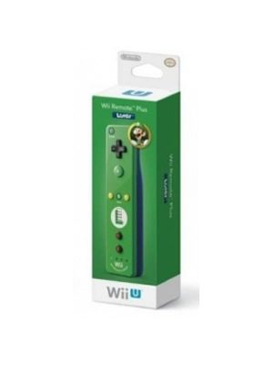 CONTROL WII U INALAMBRICO REMOTE PLUS LUIGI EDITION – Gameplanet