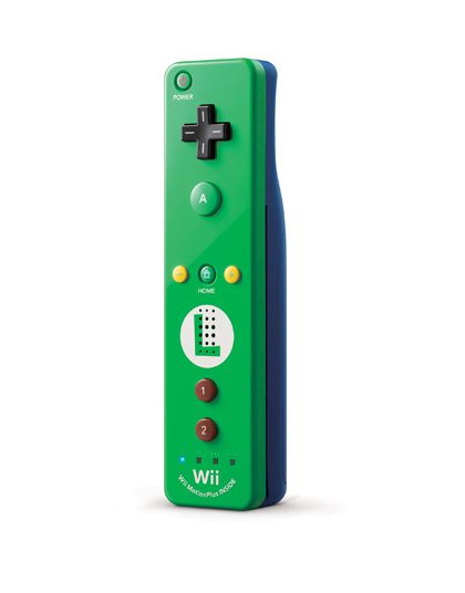 CONTROL WII U INALAMBRICO REMOTE PLUS LUIGI EDITION – Gameplanet