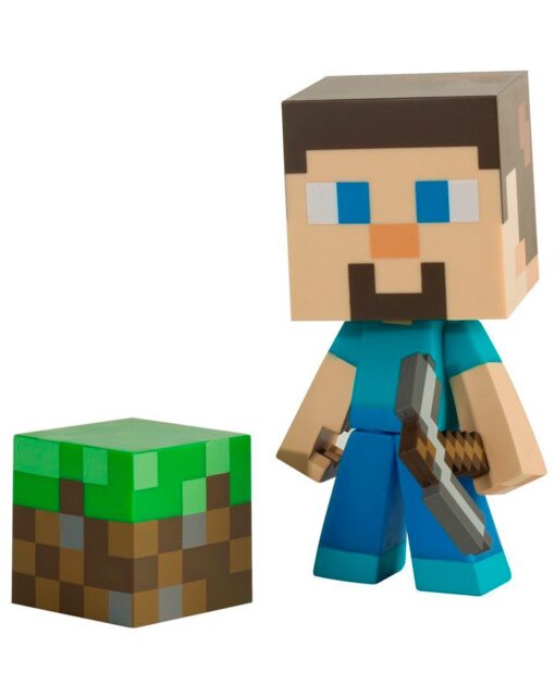 MINECRAFT VINYL STEVE 8 IN – Gameplanet