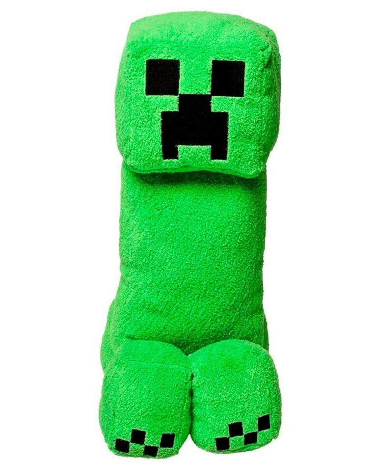 PELUCHE MINECRAFT CREEPER CON SONIDO – Gameplanet