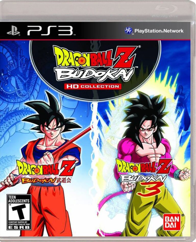 DRAGON BALL Z BUDOKAI HD COLLECTION – Gameplanet