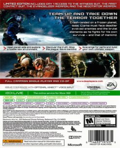 DEAD SPACE 3 LIMITED – Gameplanet
