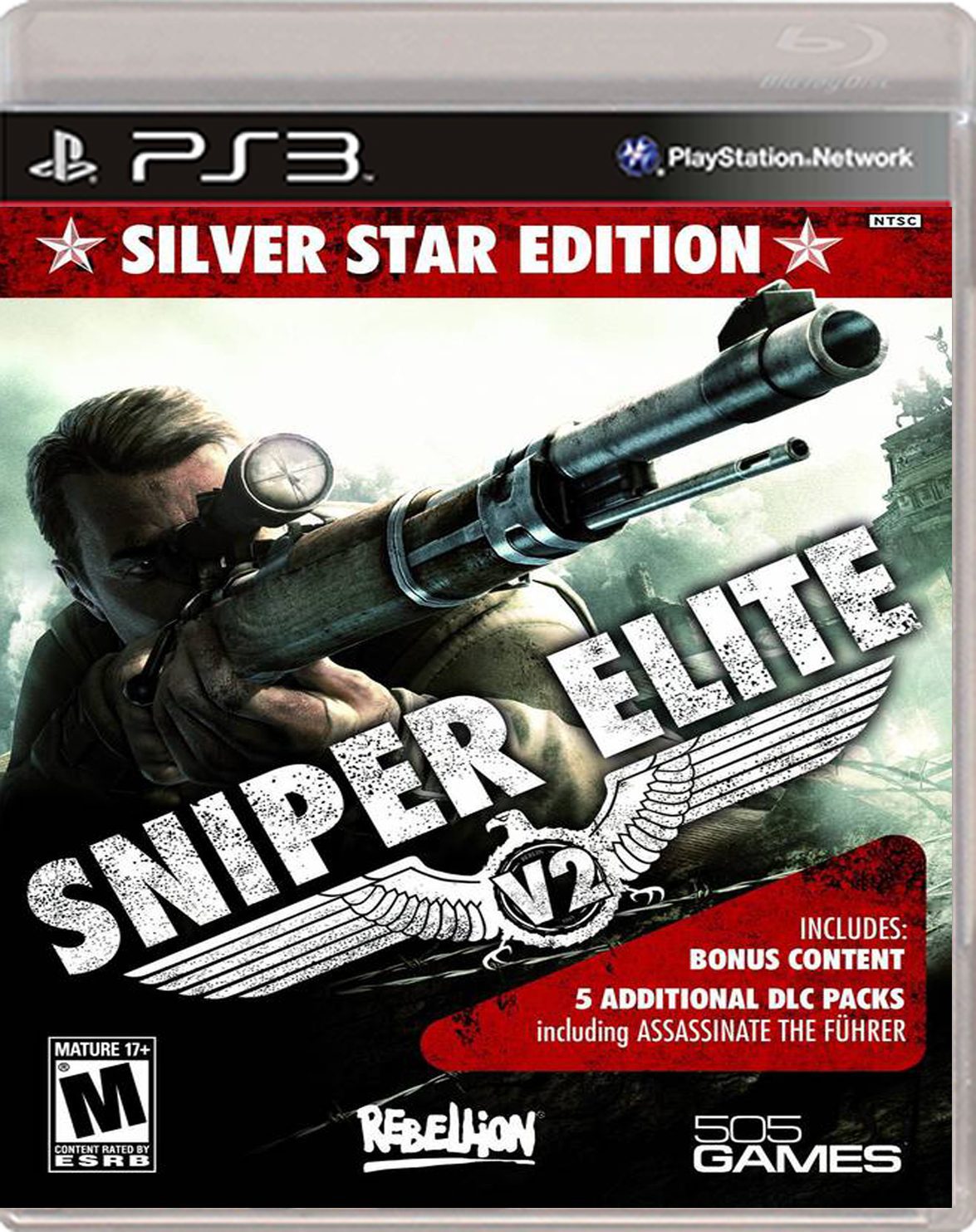 SNIPER ELITE V2 SILVER STAR EDITION – Gameplanet