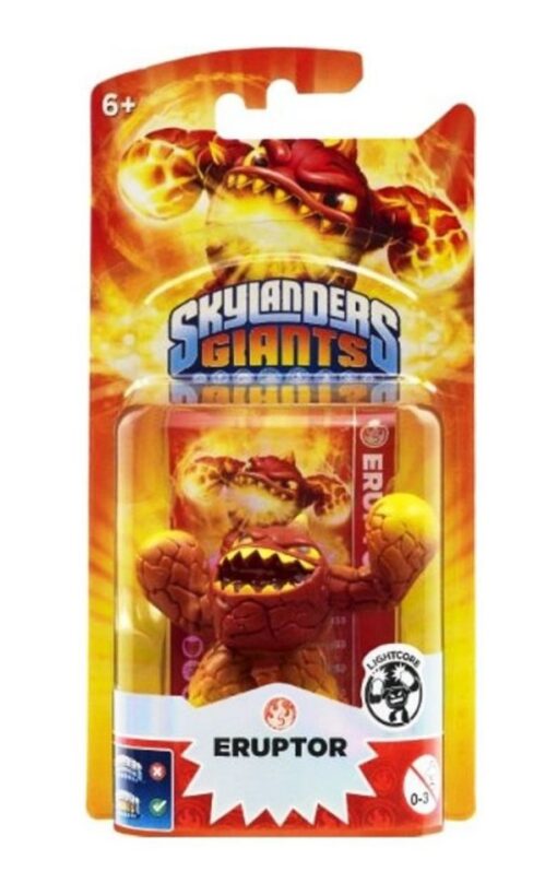SKYLANDERS GIANTS LIGHTCORE ERUPTOR – Gameplanet