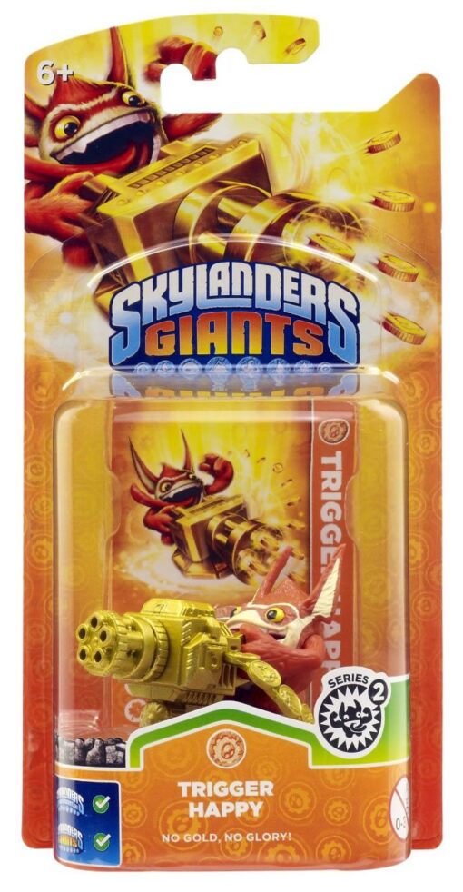 SKYLANDERS GIANTS TRIGGER HAPPY – Gameplanet