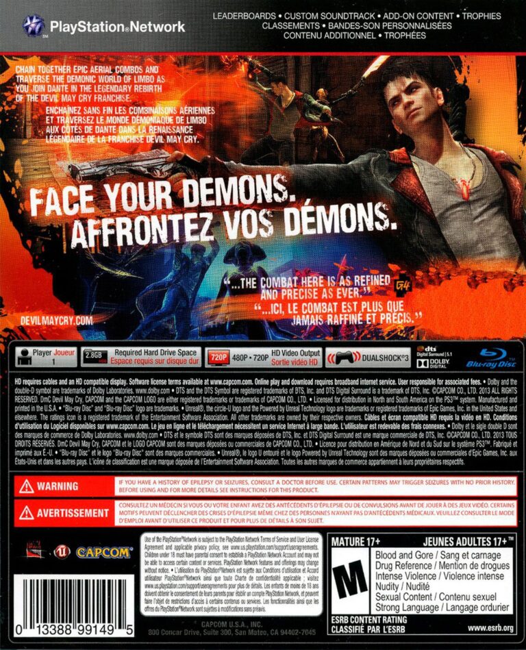 DMC DEVIL MAY CRY – Gameplanet