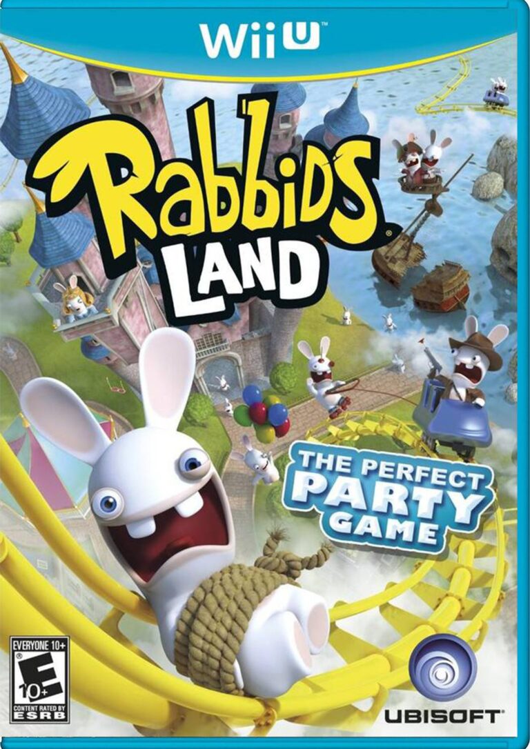 RABBIDS LAND – Gameplanet