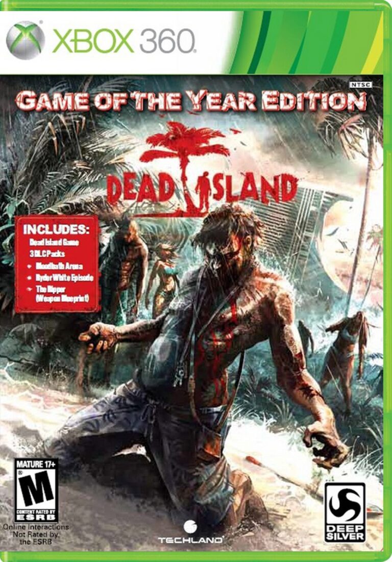 DEAD ISLAND GAME OF THE YEAR – Gameplanet