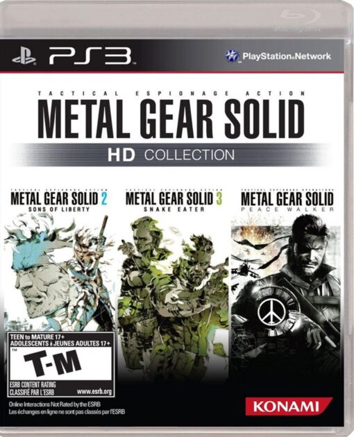 METAL GEAR SOLID HD COLLECTION – Gameplanet