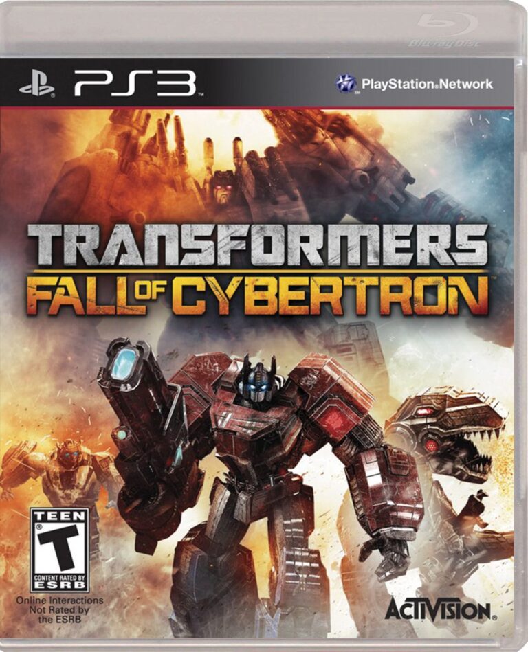 TRANSFORMERS FALL OF CYBERTRON – Gameplanet