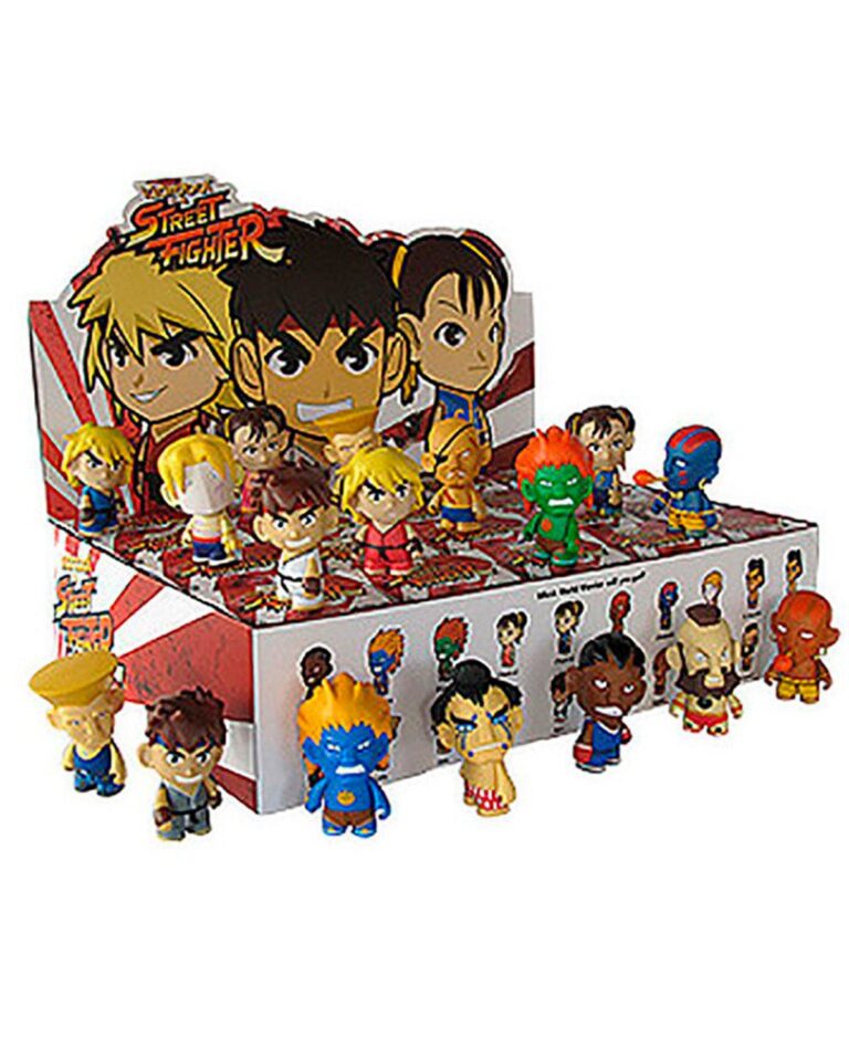 KIDROBOT STREET FIGHTER – Gameplanet