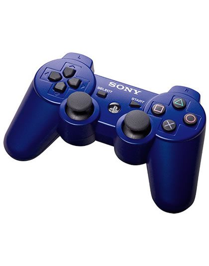 CONTROL PLAYSTATION INALAMBRICO DUALSHOCK 3 AZUL – Gameplanet