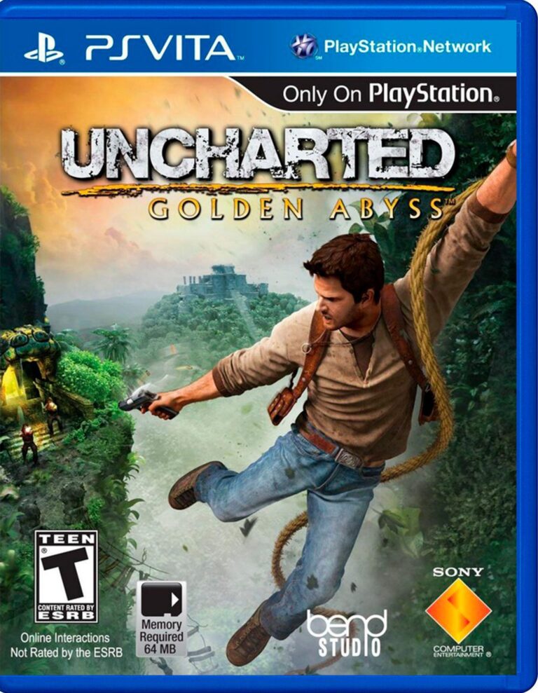 UNCHARTED GOLDEN ABYSS – Gameplanet