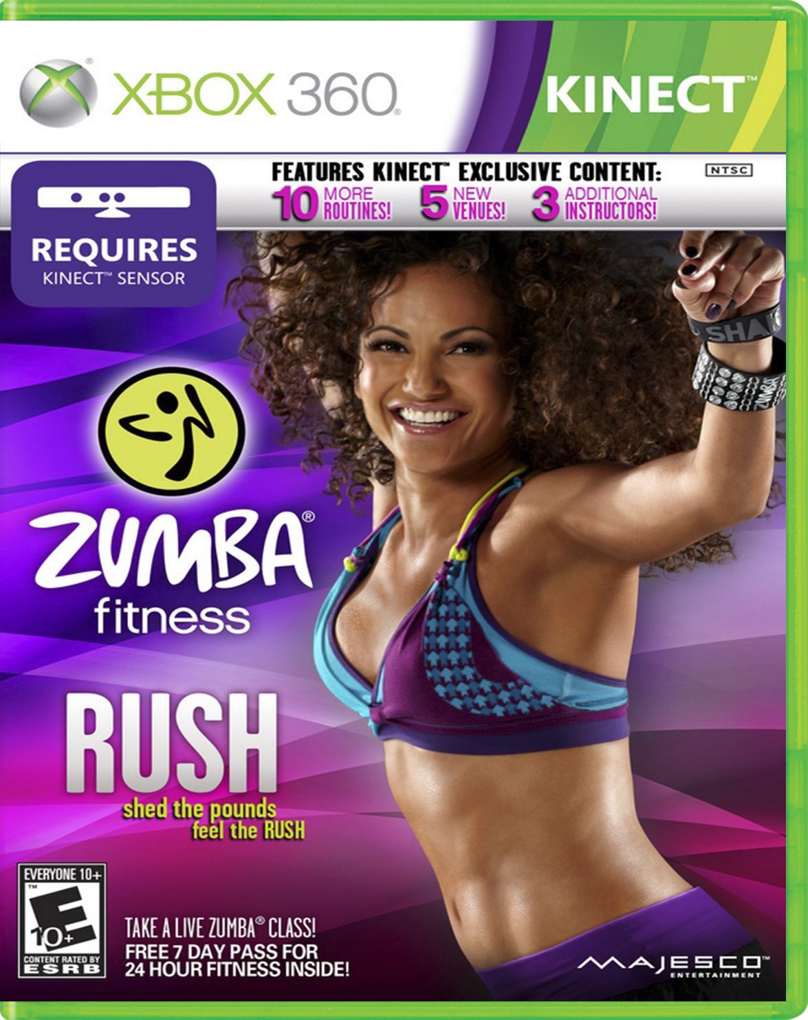 ZUMBA FITNESS RUSH KINECT – Gameplanet