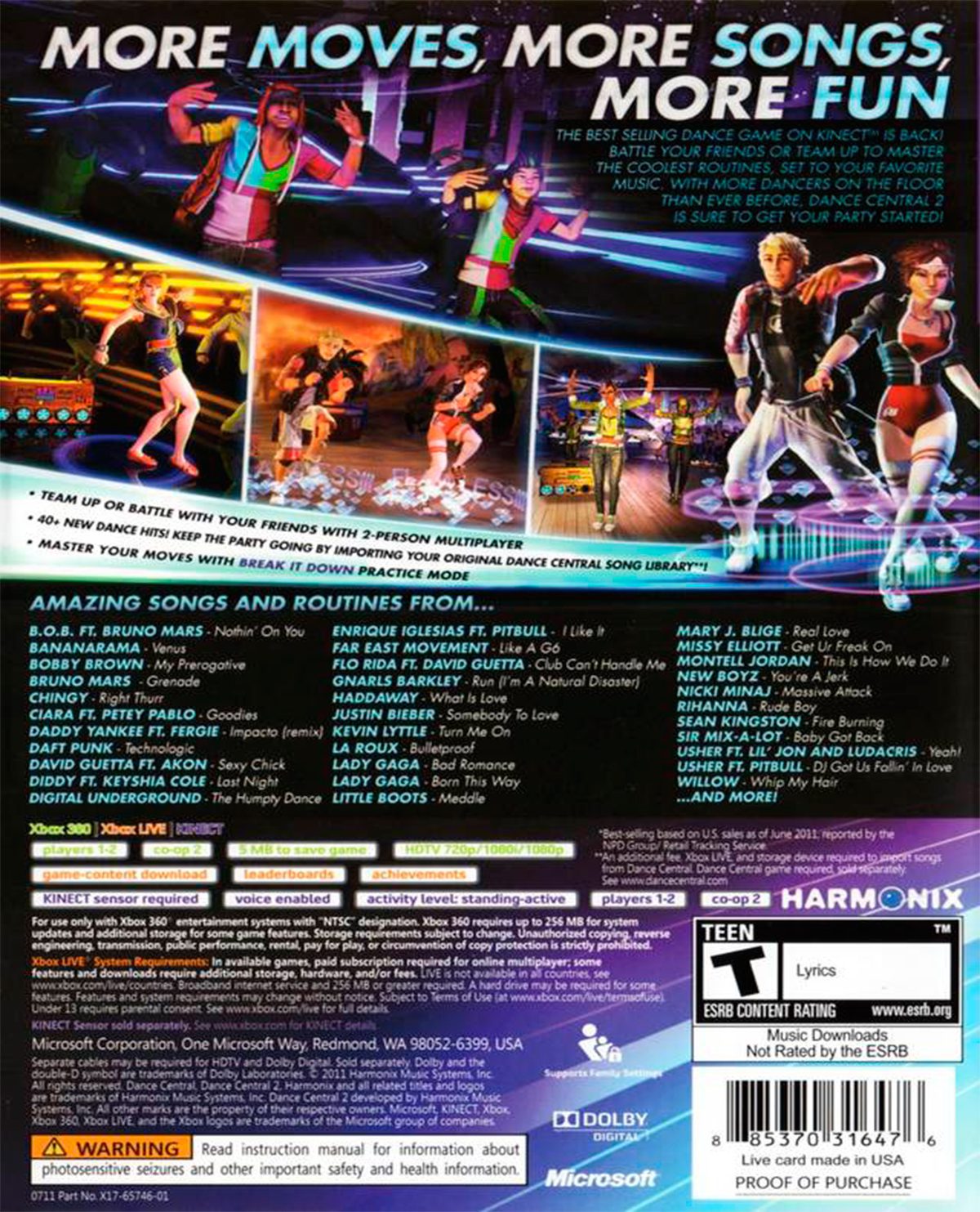 DANCE CENTRAL 2 – Gameplanet
