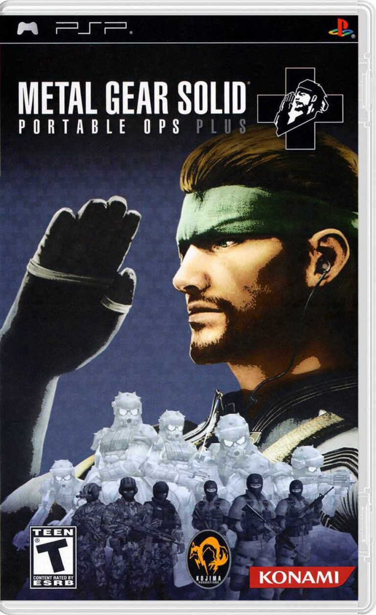METAL GEAR SOLID PORTABLE OPS PLUS – Gameplanet