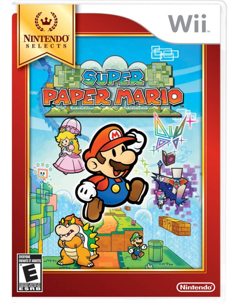 SUPER PAPER MARIO – Gameplanet