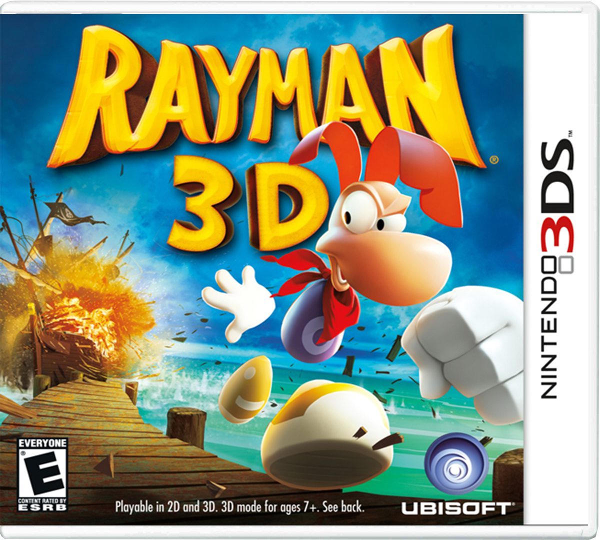 RAYMAN 3D – Gameplanet