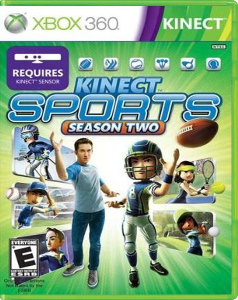 KINECT SPORTS SEASON 2 – Gameplanet