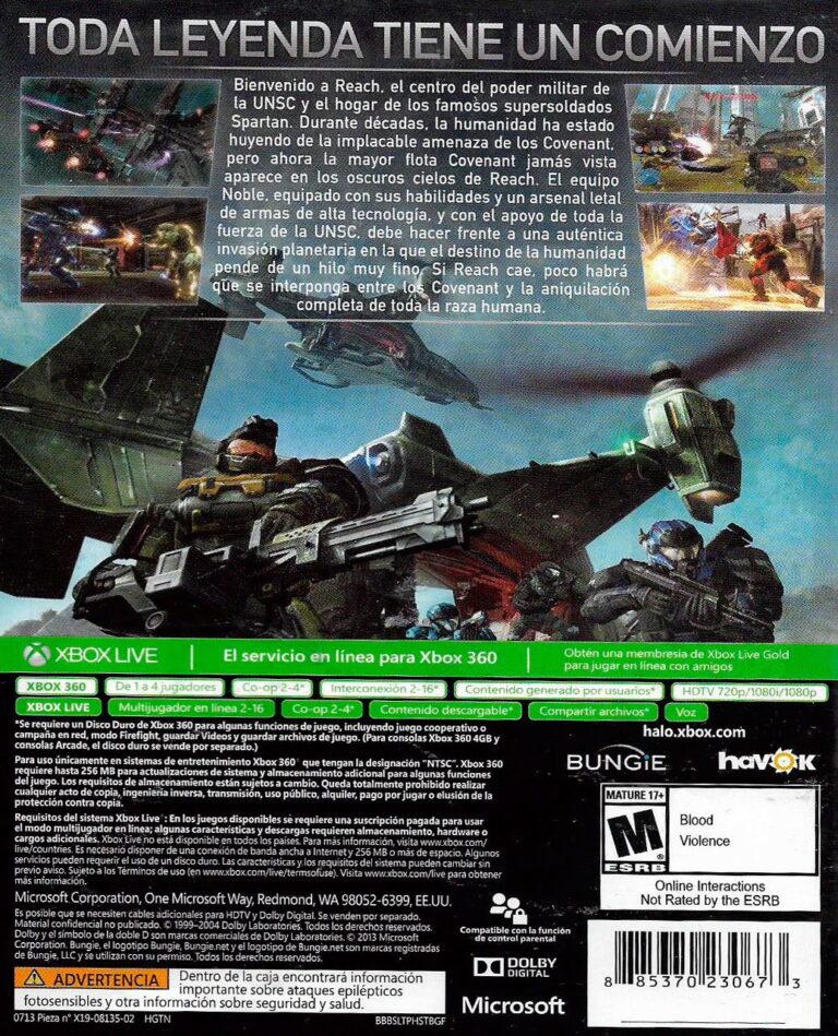 HALO REACH – Gameplanet