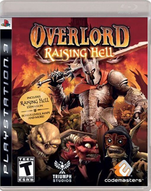 OVERLORD RAISING HELL – Gameplanet