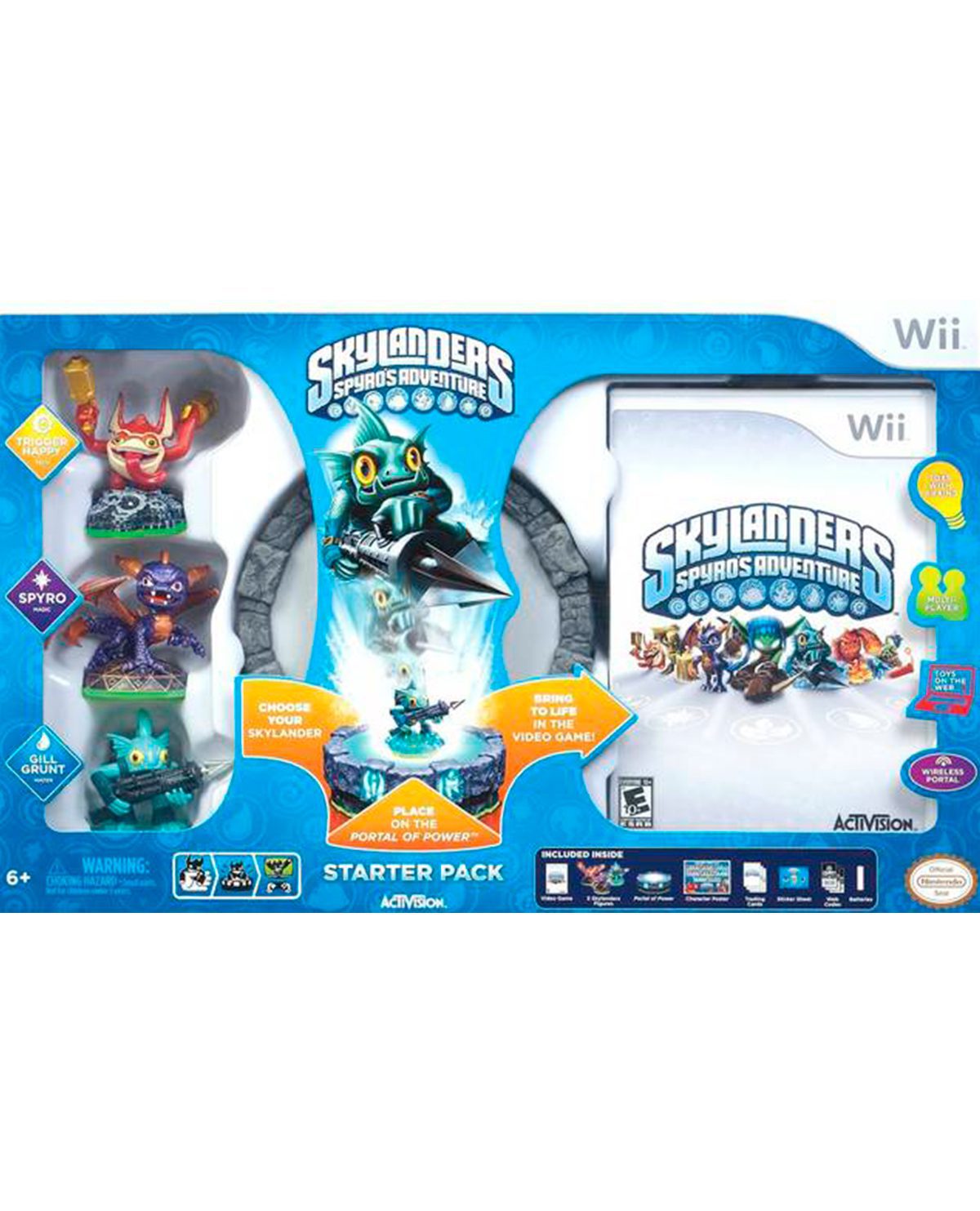 SKYLANDERS STARTER KIT – Gameplanet