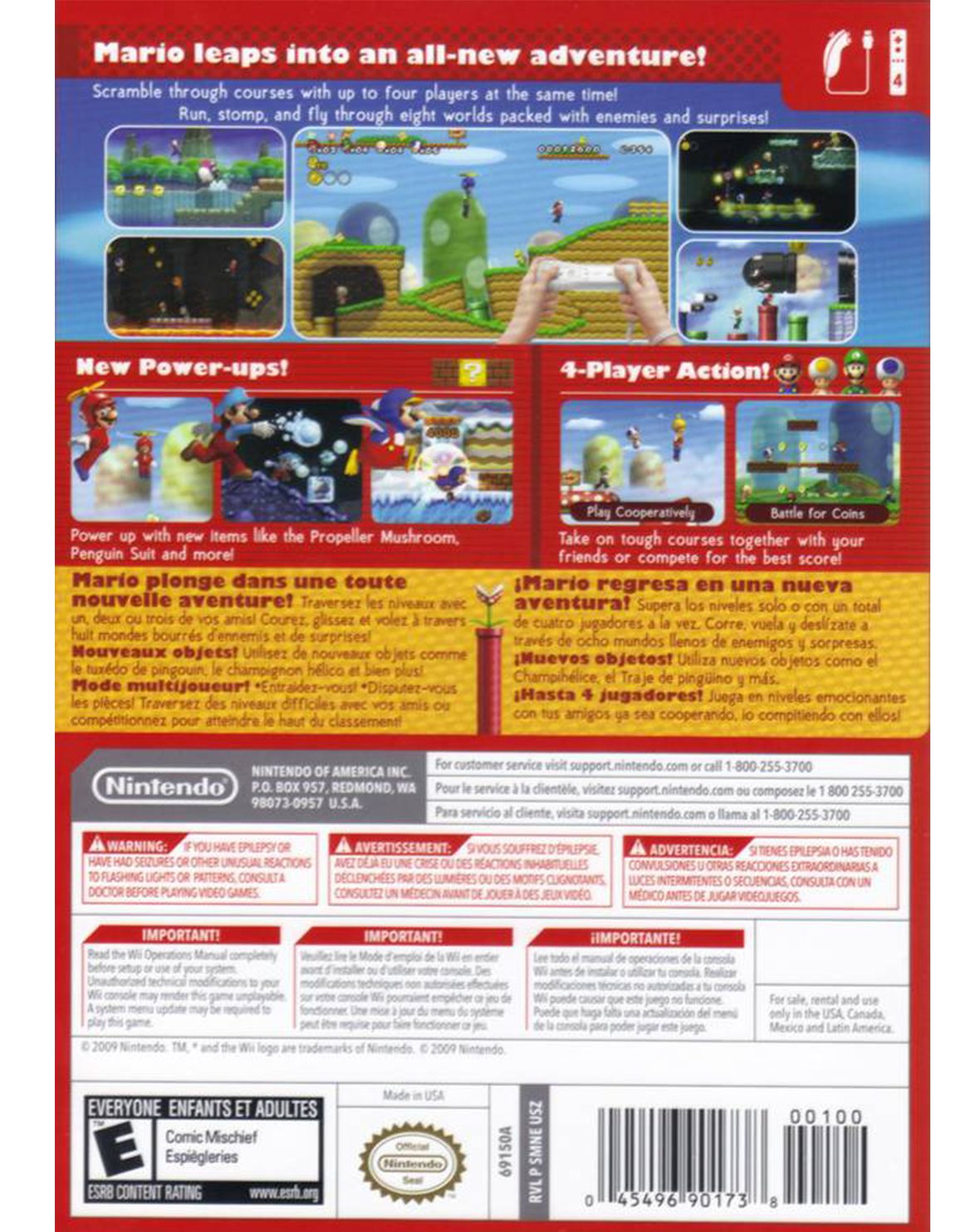 NEW SUPER MARIO BROS WII – Gameplanet