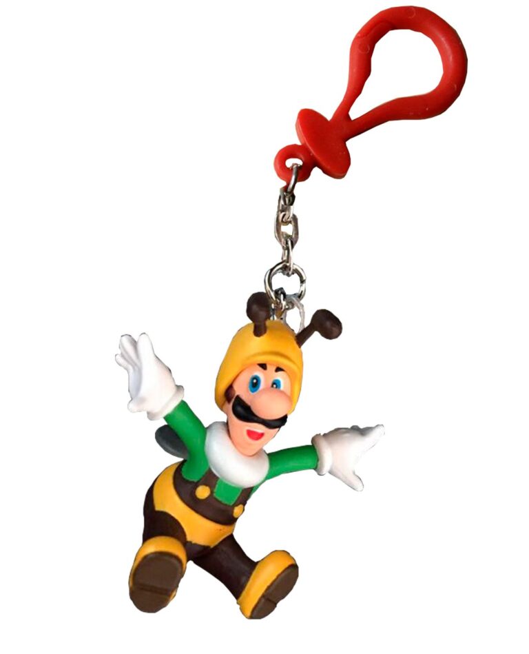 LLAVERO BEE LUIGI SUPER MARIO GALAXY – Gameplanet