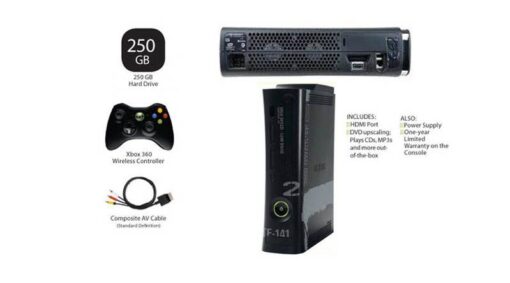 CONSOLA XBOX 360 SUPER ELITE CALL OF DUTY MODERN WARFARE 2 EDICION ...