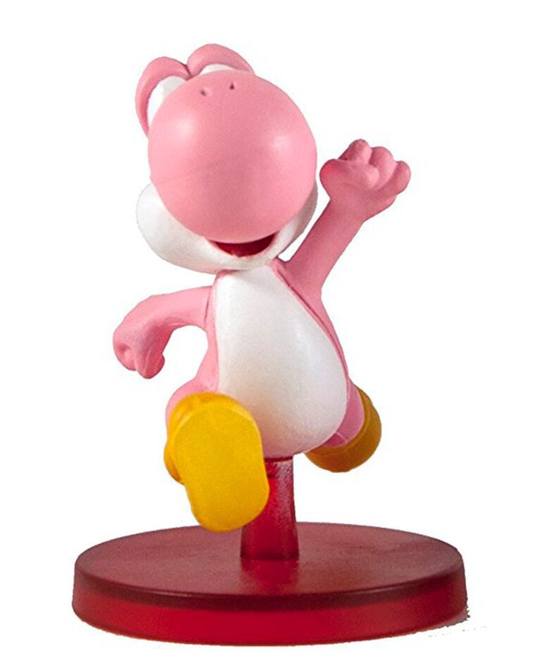 FIGURA COLECCIONABLE PINK YOSHI MINI – Gameplanet