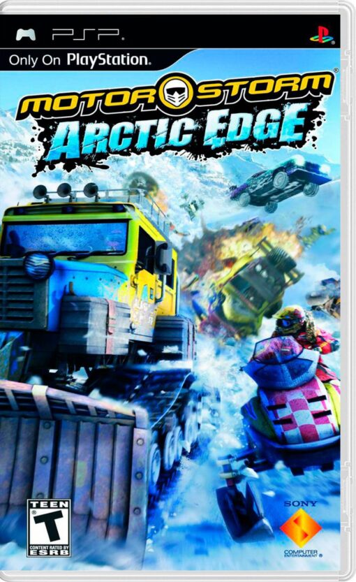 MOTOR STORM ARTIC EDGE – Gameplanet