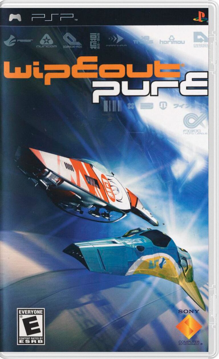 WIPEOUT PURE – Gameplanet