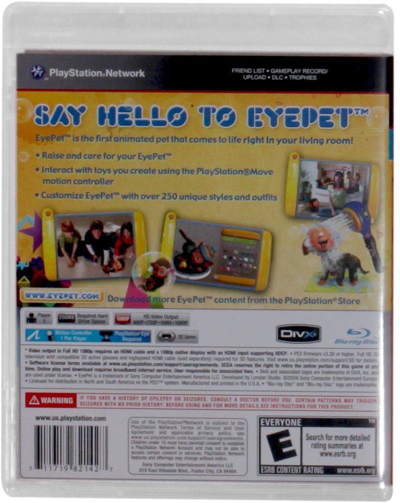 EYEPET – Gameplanet