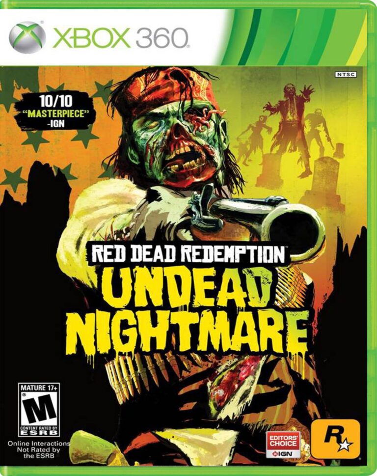 RED DEAD REDEMPTION: UNDEAD NIGHTMARE COLLECTION – Gameplanet