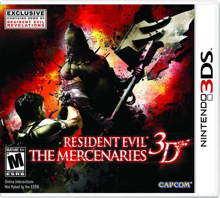 RESIDENT EVIL THE MERCENARIES – Gameplanet