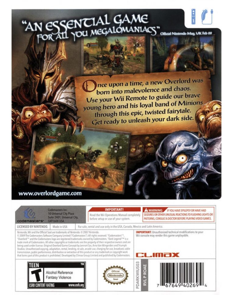 OVERLORD – Gameplanet